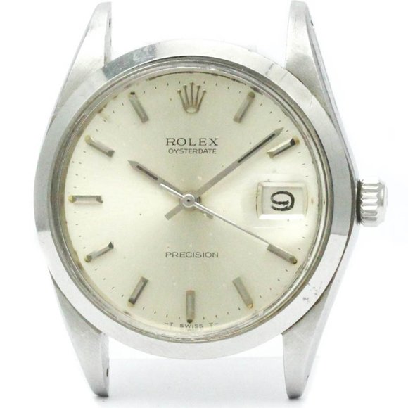 Rolex | Accessories | Vintage Rolex Oyster Date Precision 6694 ...